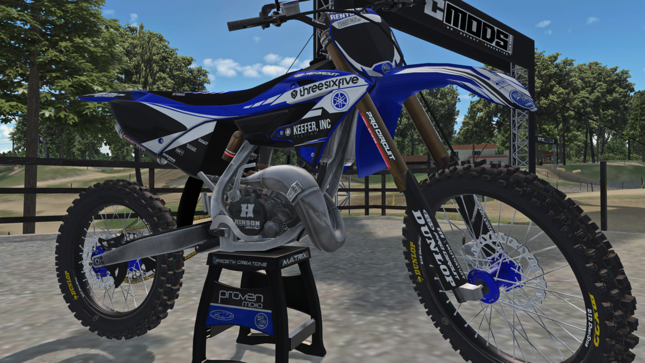Frosty Creations Pro Circuit YZ125+250 – MXB-Mods.com