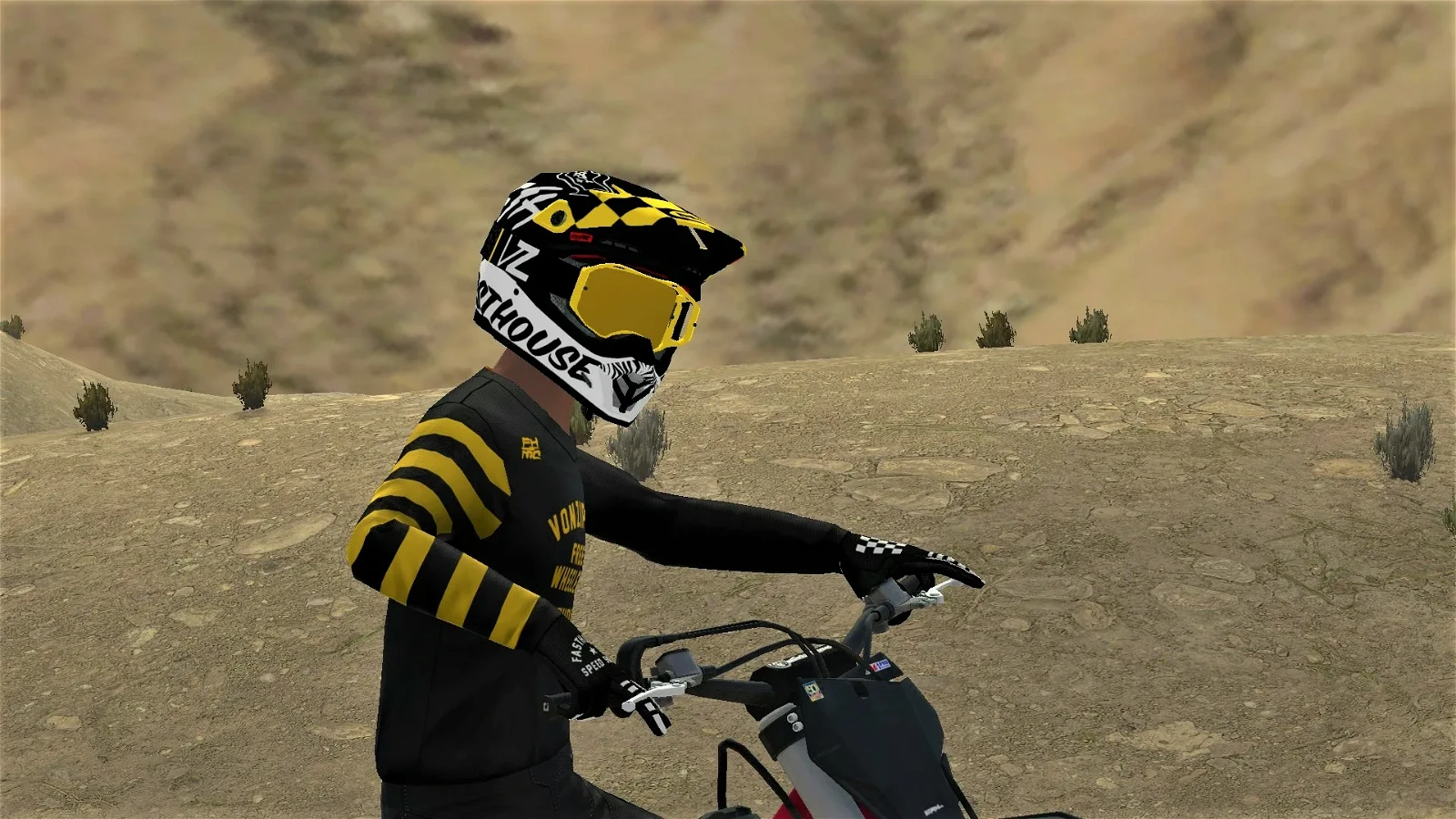 FastHouse Bell Moto 9 Flex Flying Yellow – MXB-Mods.com