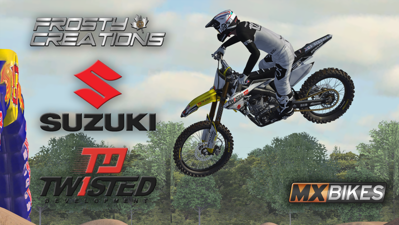 Twisted Development RMZ Replica by Frosty Creations – MXB-Mods.com