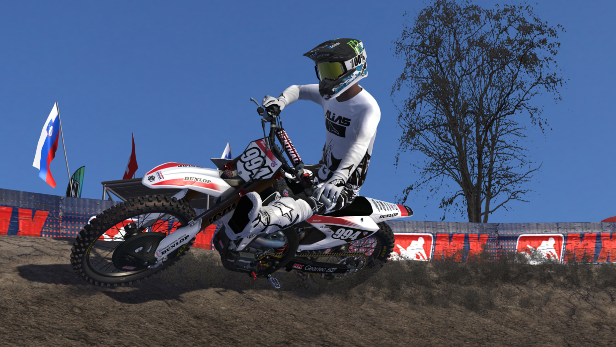 23 Alias 001 Black/White Public Gear – MXB-Mods.com