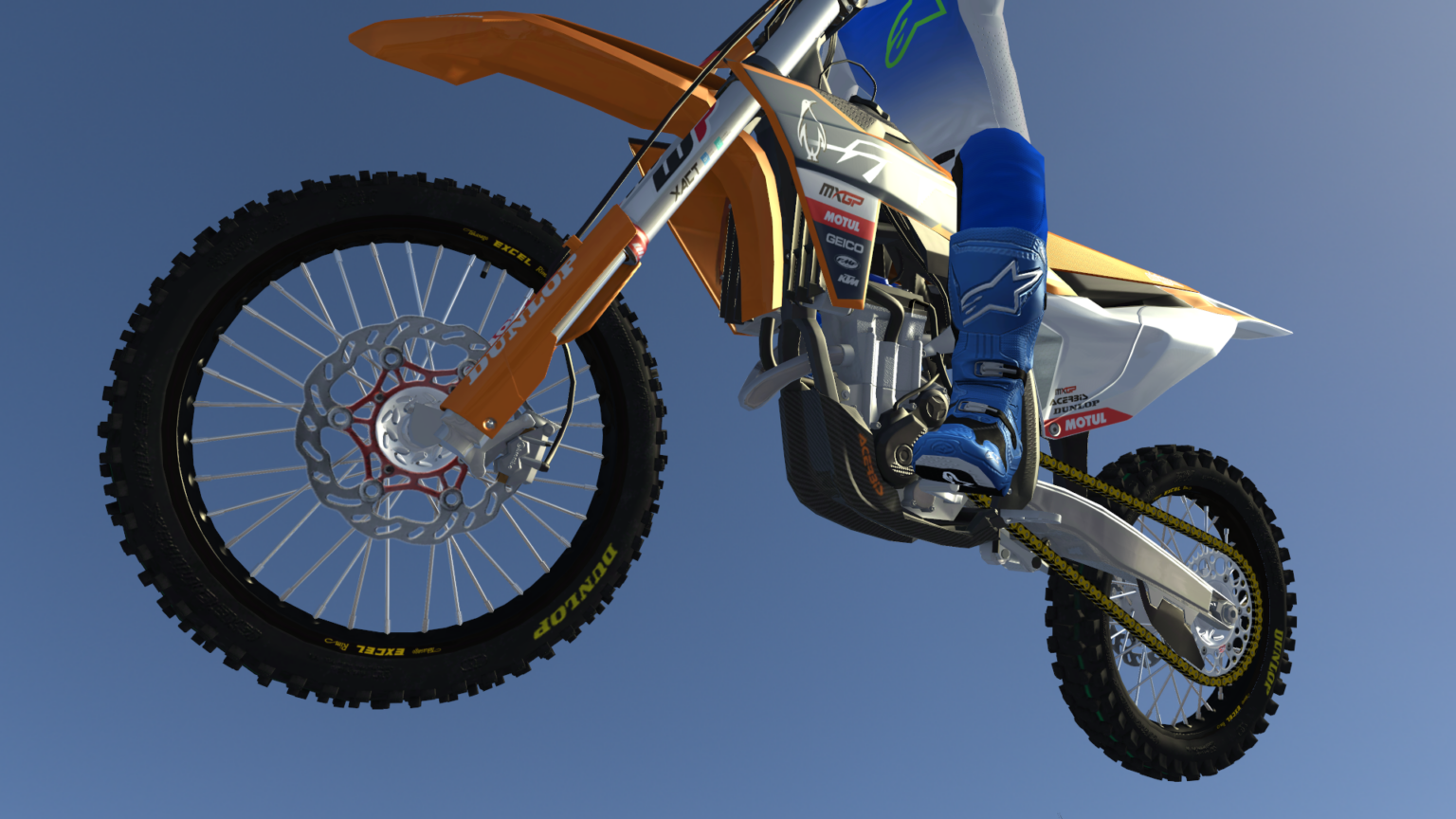 Blue Tech 10’s – MXB-Mods.com