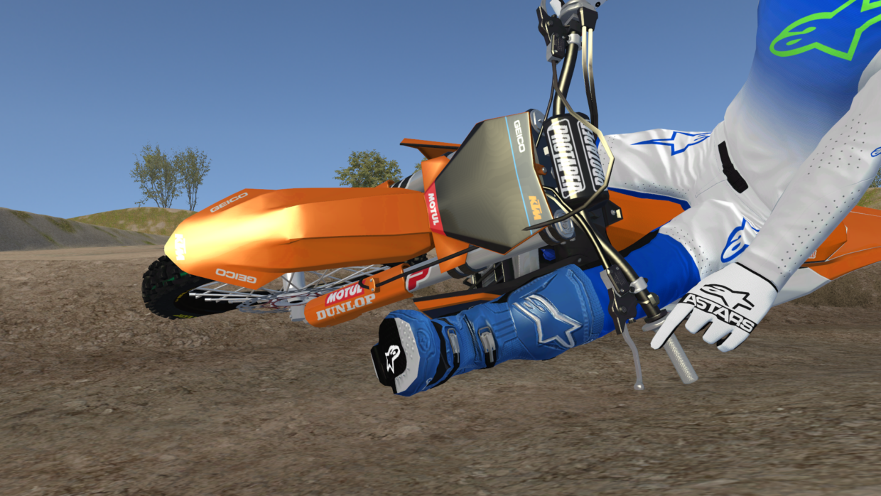 Blue Tech 10’s – MXB-Mods.com