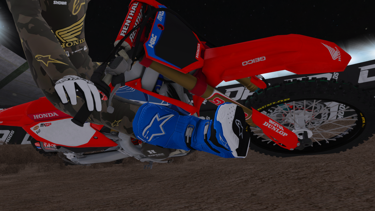 Blue Tech 10’s – MXB-Mods.com