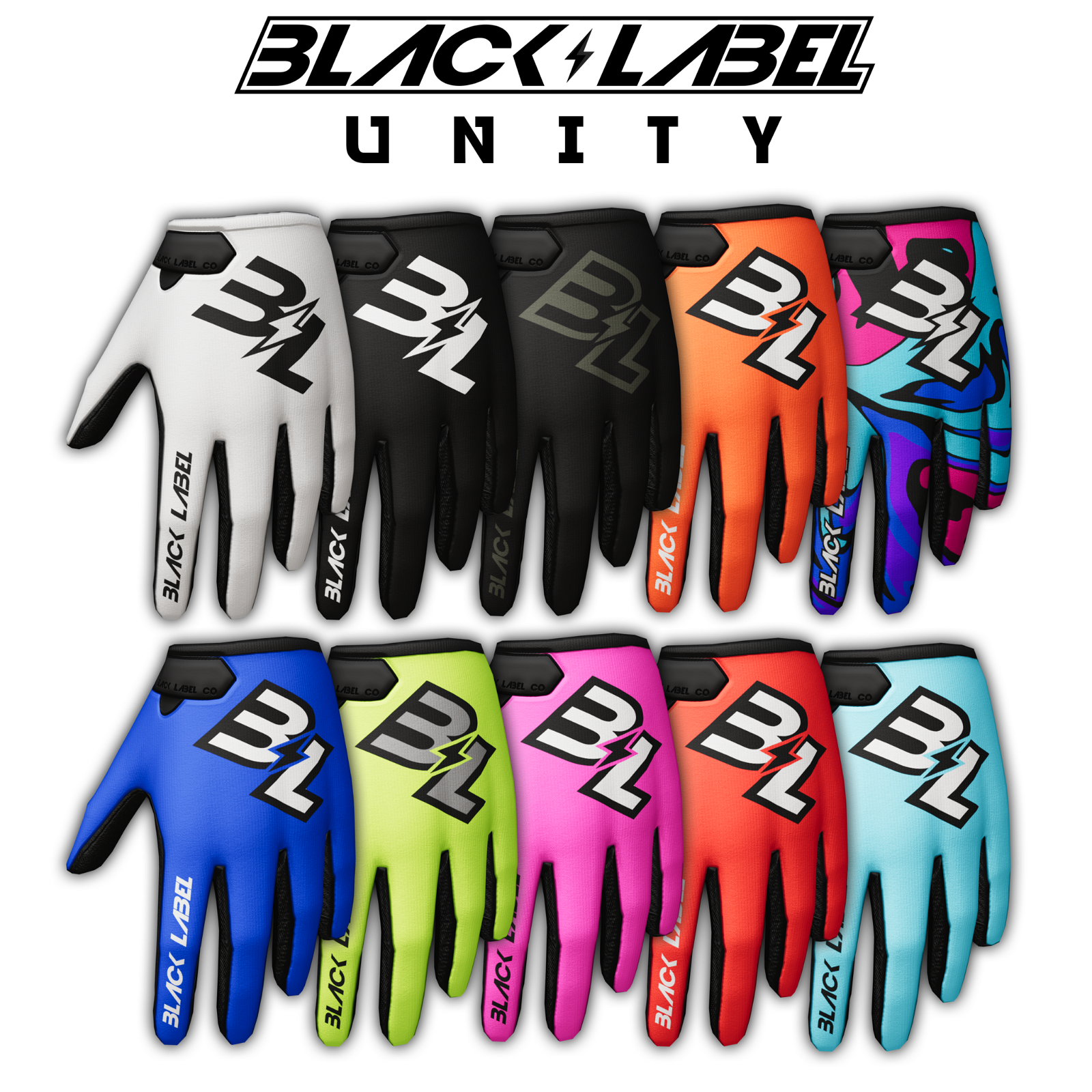 Black Label Co. | Unity - Glove Pack – MXB-Mods.com