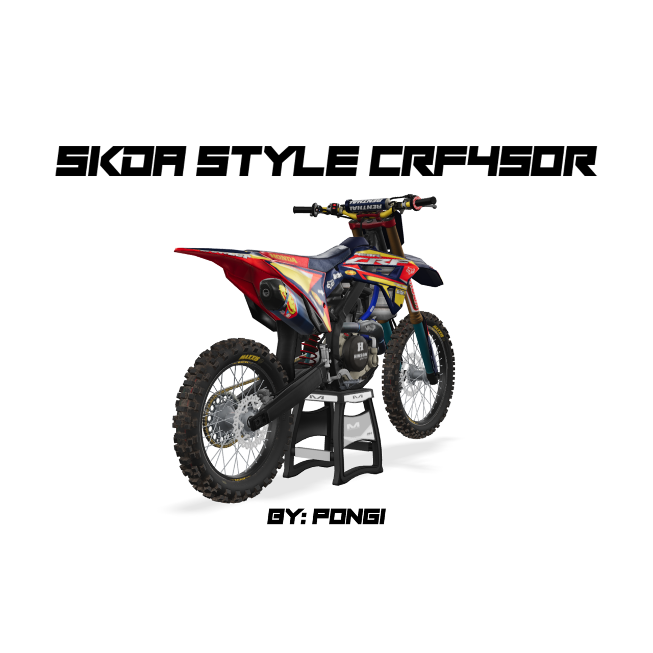 SKDA Style 2023 CRF450R – MXB-Mods.com