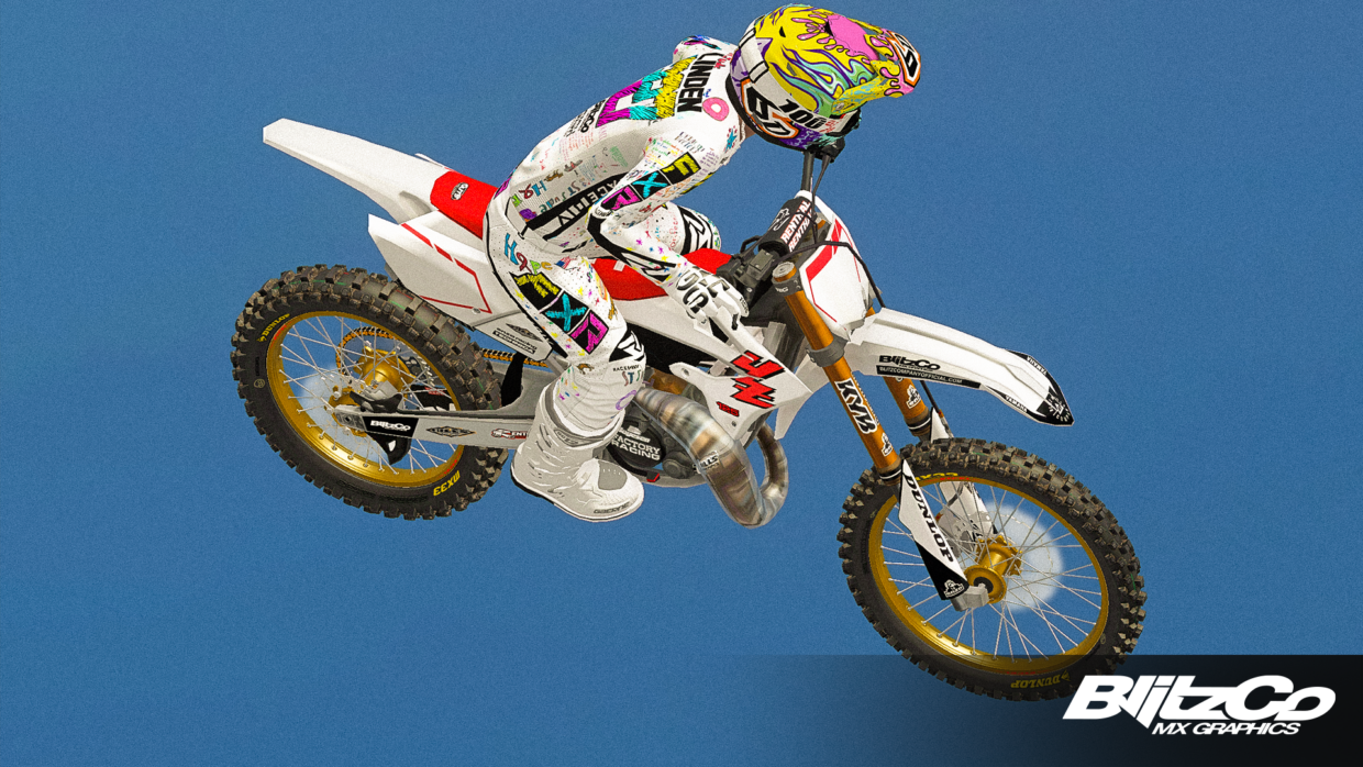 2023 Yz125/250 1989 Yz restyle graphics // Blitz Co. // threetwo7 – MXB ...