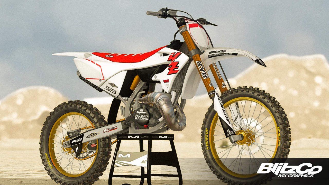 2023 Yz125/250 1989 Yz restyle graphics // Blitz Co. // threetwo7 – MXB ...