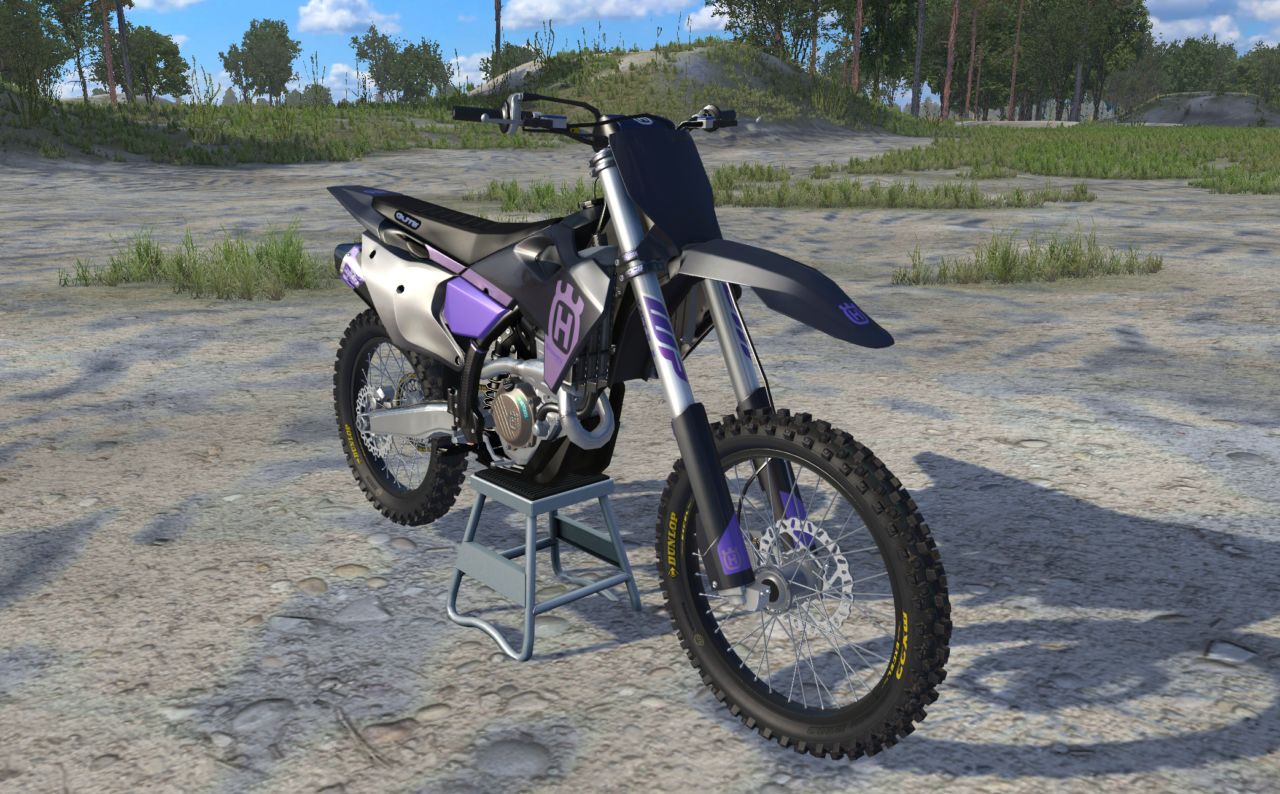 Husky 250f | A new take – MXB-Mods.com