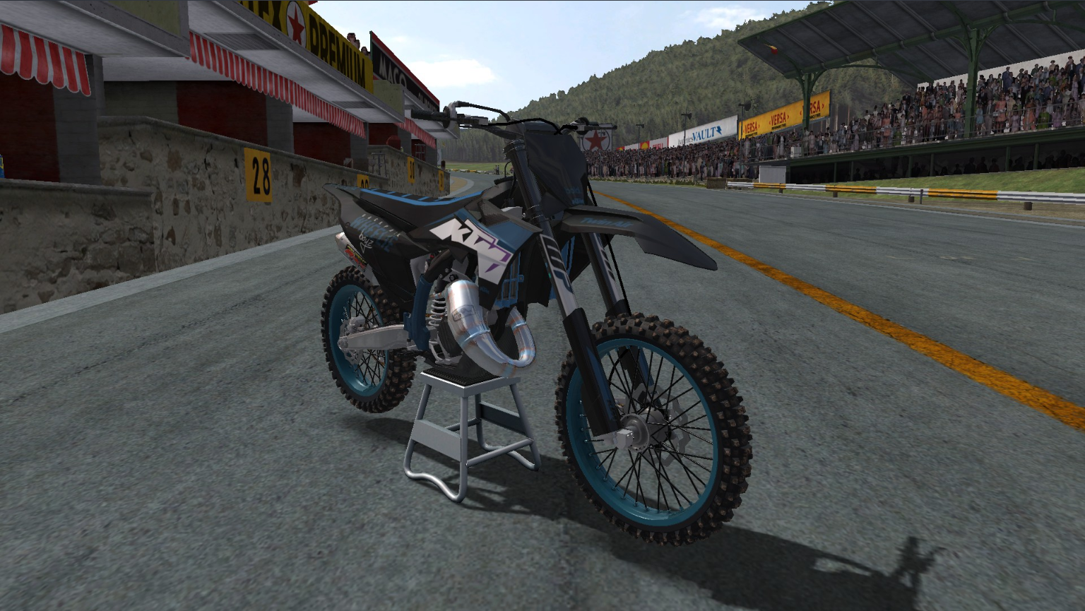 KTM SX 125 ”backpack wheelie boyz-bold” – MXB-Mods.com