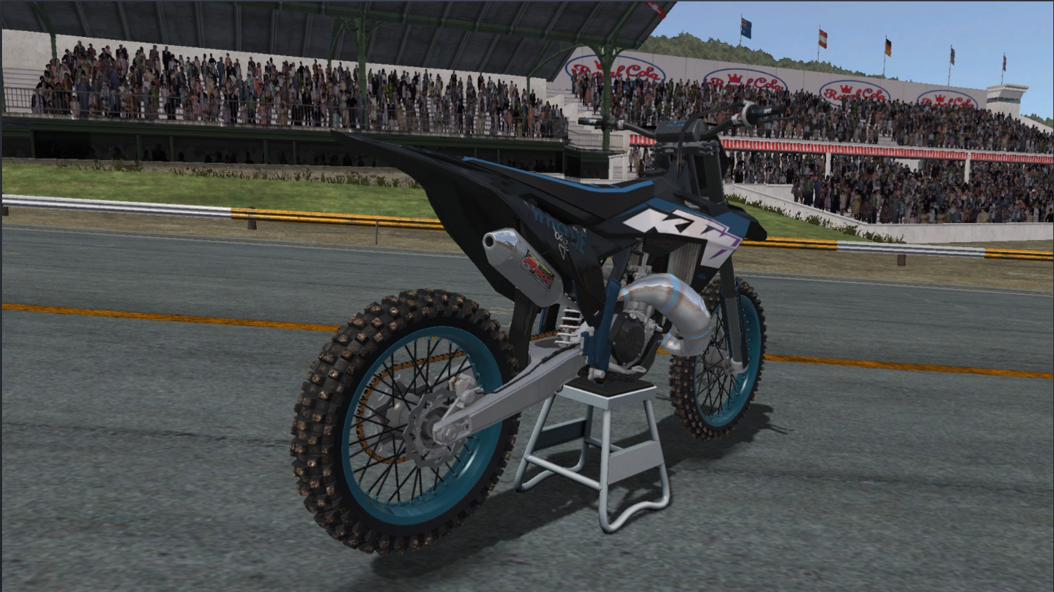 KTM SX 125 ”backpack wheelie boyz-bold” – MXB-Mods.com