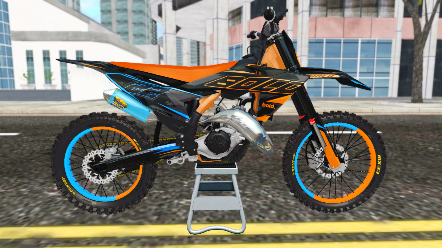 Bold Designz Dortos + PSD – MXB-Mods.com