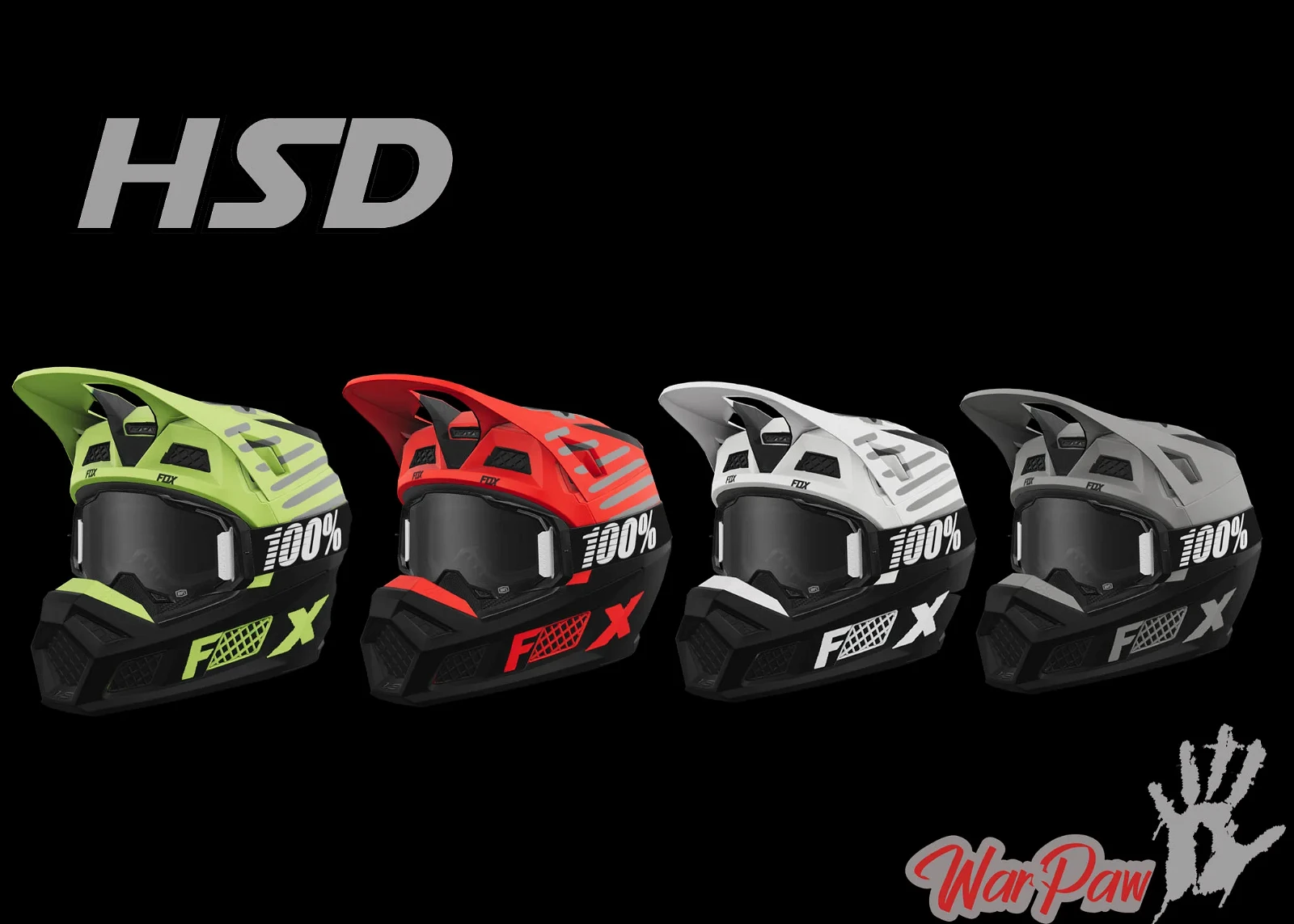 Fox Racing 2023 V3 Helmet 4 colorways – MXB-Mods.com