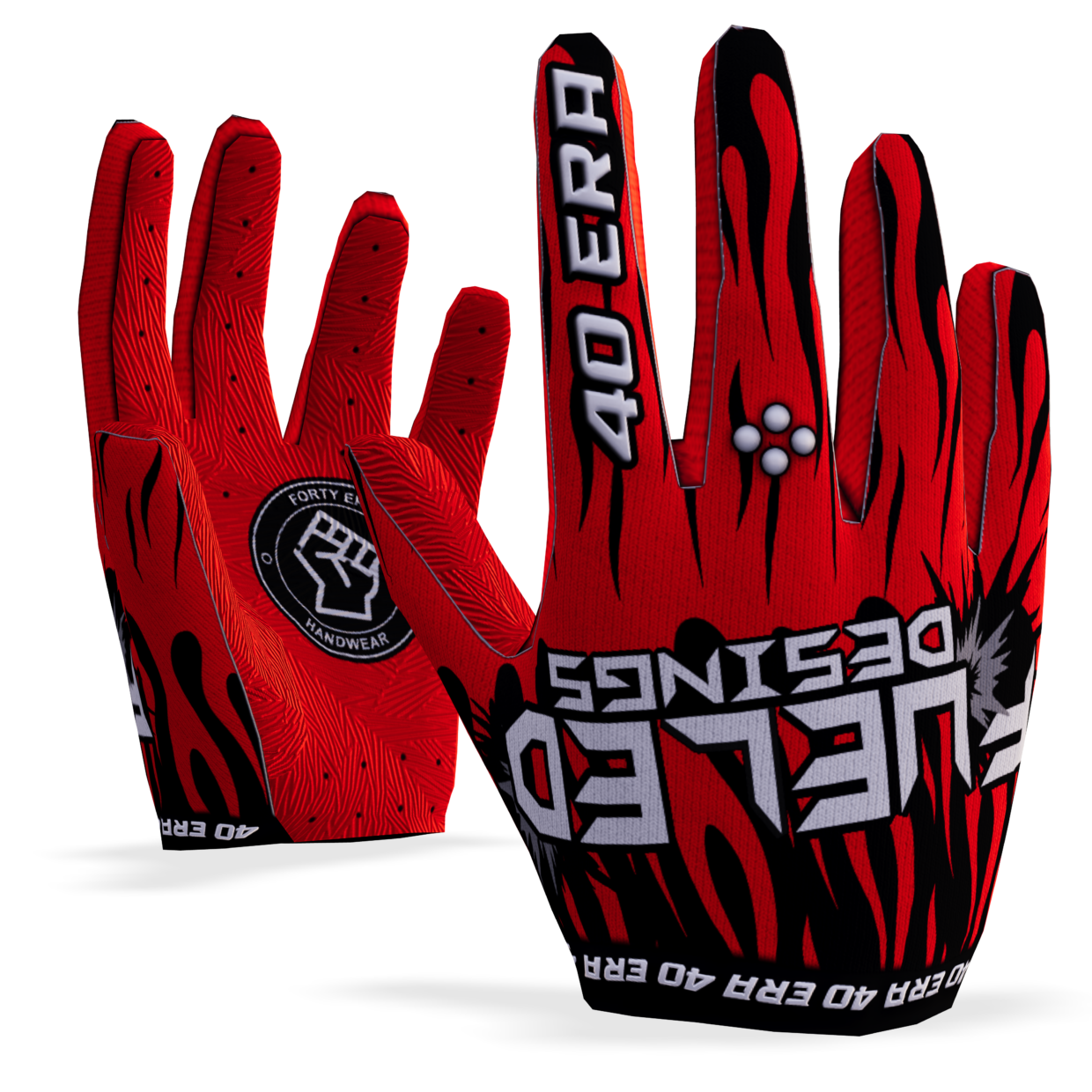 ’23 40 Era x Fueled Designs Gloves – MXB-Mods.com