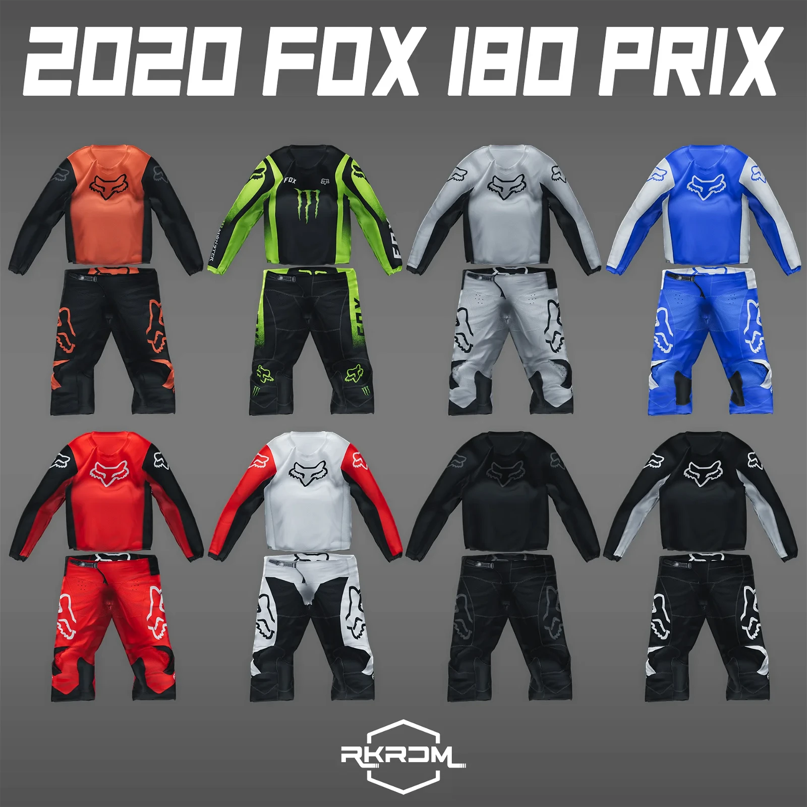 2020 Fox 180 Prix Pack – MXB-Mods.com