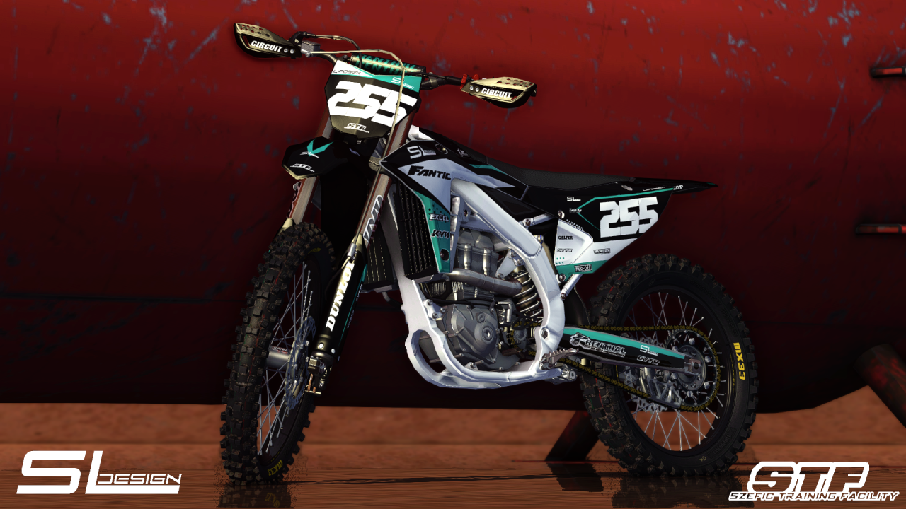 SL Design Fantic – MXB-Mods.com