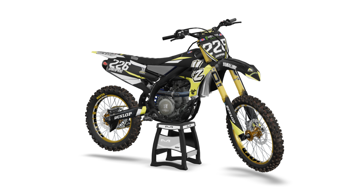 JZdesigns RETRO YZ – MXB-Mods.com