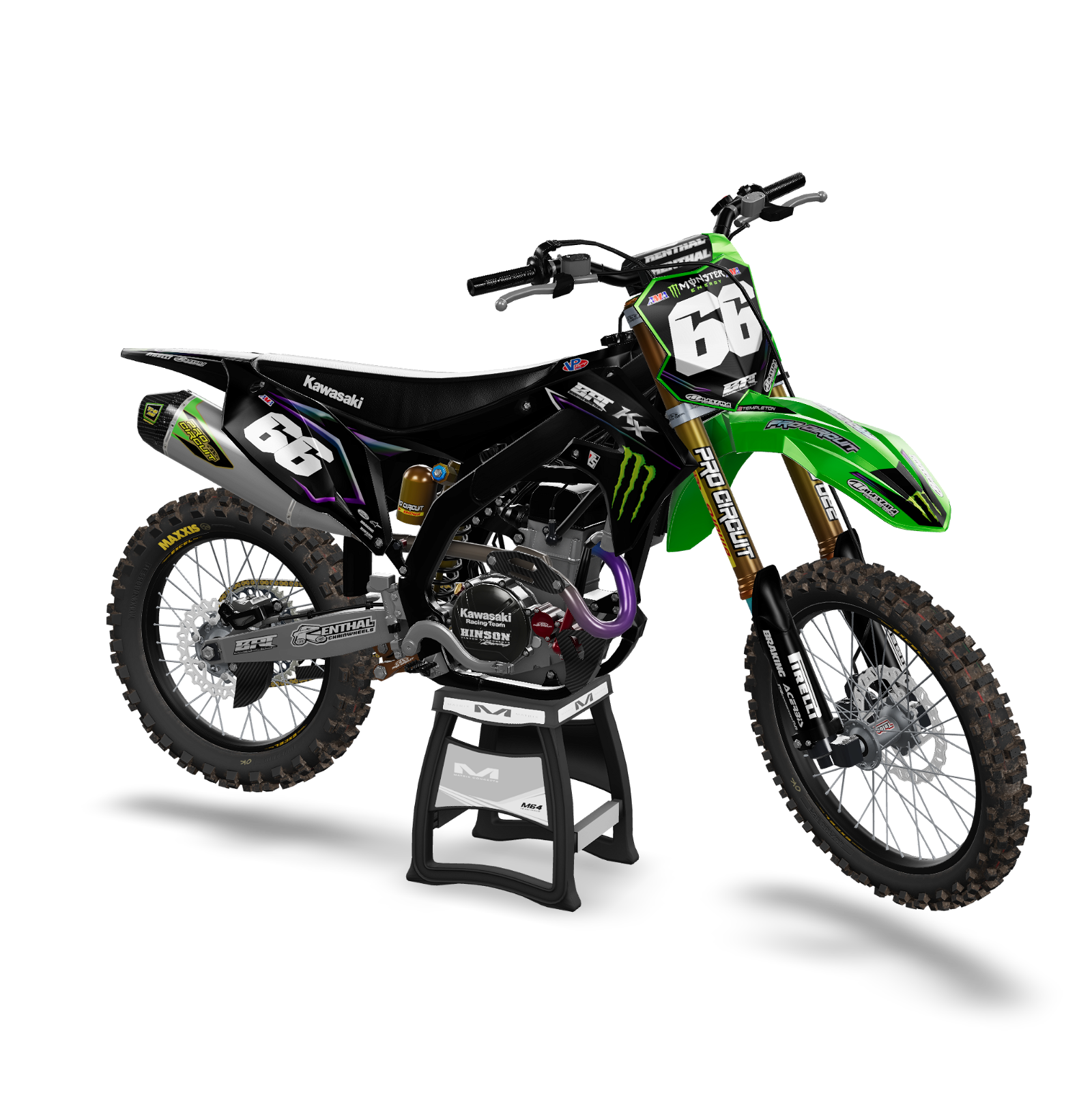 2023 BRT KAWASAKI 250/450 (PUBLIC+PSD) – MXB-Mods.com