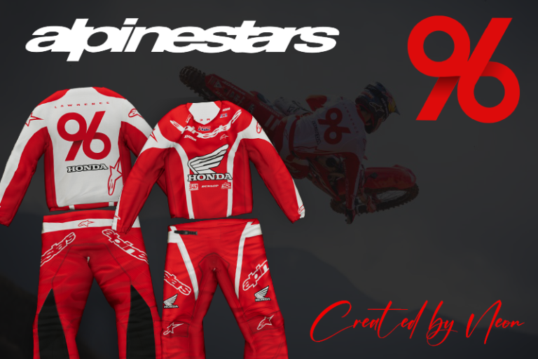 Alpinestars Hunter Lawrence Replica + Public – MXB-Mods.com