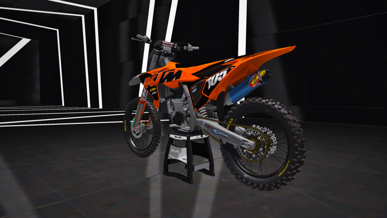 Old school KTM Design - OEM KTM – MXB-Mods.com