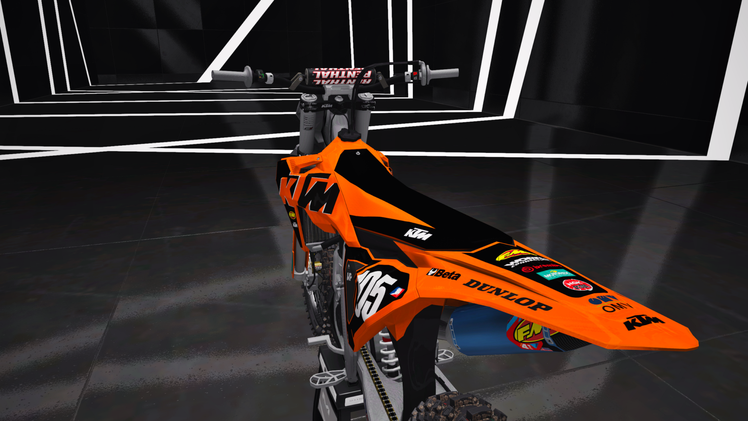 Old school KTM Design - OEM KTM – MXB-Mods.com