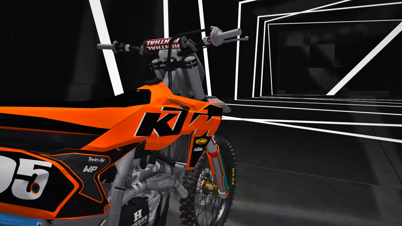 Old school KTM Design - OEM KTM – MXB-Mods.com