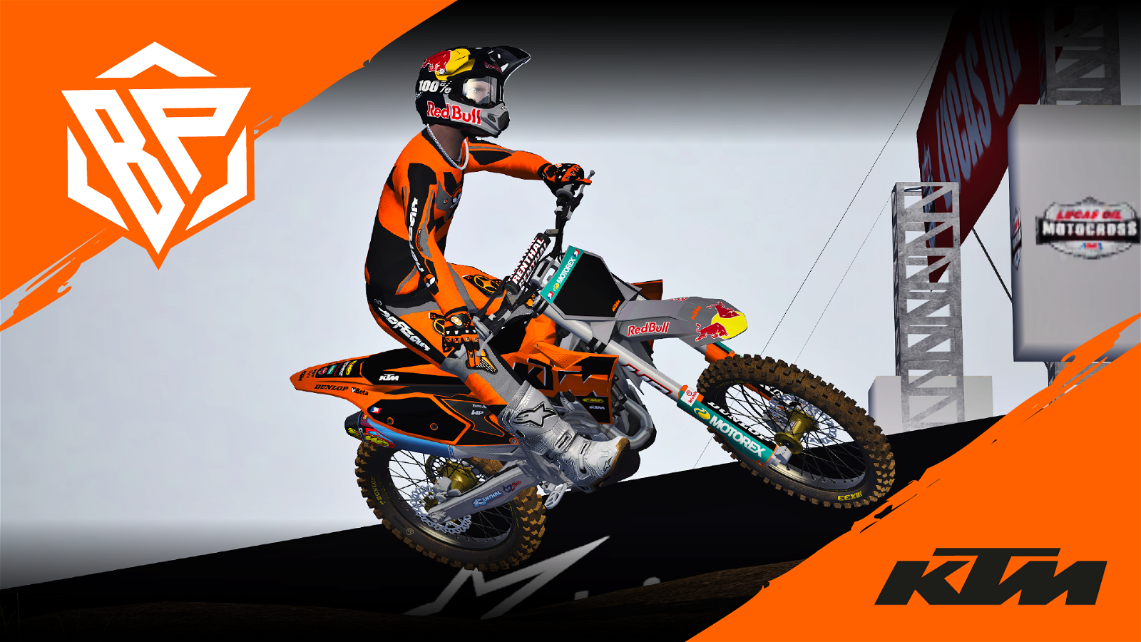 Old school KTM Design - OEM KTM – MXB-Mods.com