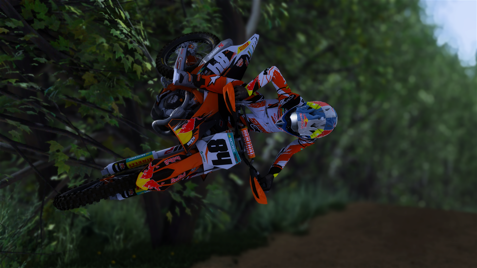 2023 KTM 450 SX-F - 2010 Herlings Replica – MXB-Mods.com