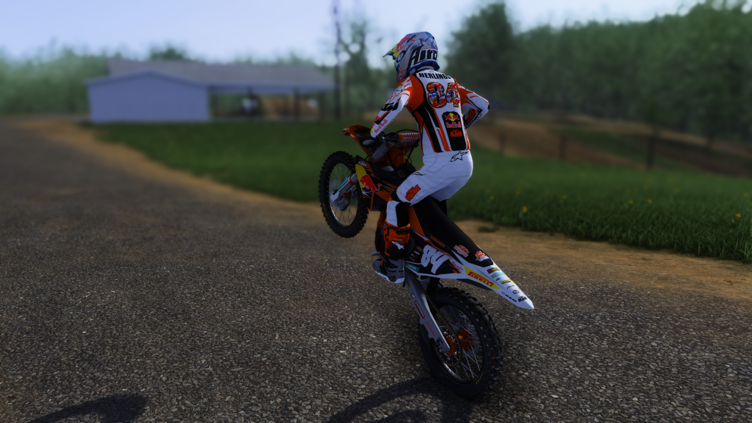 2023 KTM 450 SX-F - 2010 Herlings Replica – MXB-Mods.com