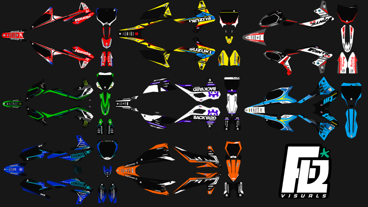 UPDATED : ALL OEMs MX2 skin bike pack By FDL Visuals – MXB-Mods.com