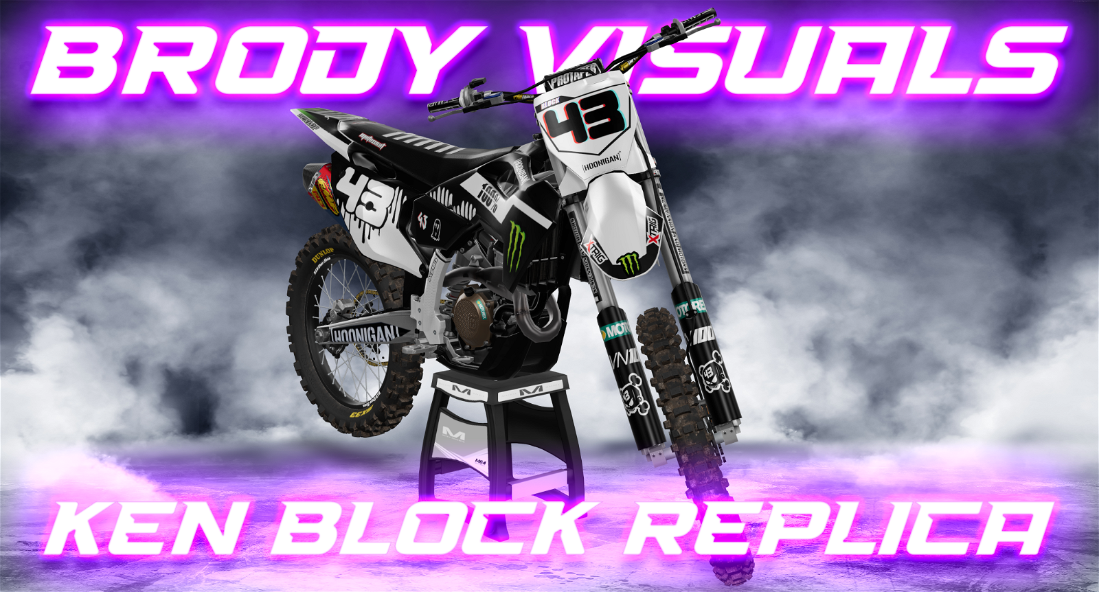 GYMKHANA “TWO-WHEELED” EDITION – MXB-Mods.com