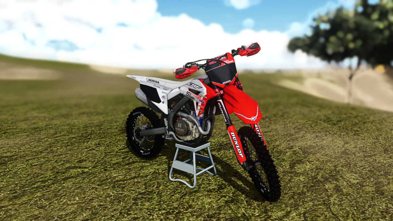 SLDesign Team Honda – MXB-Mods.com