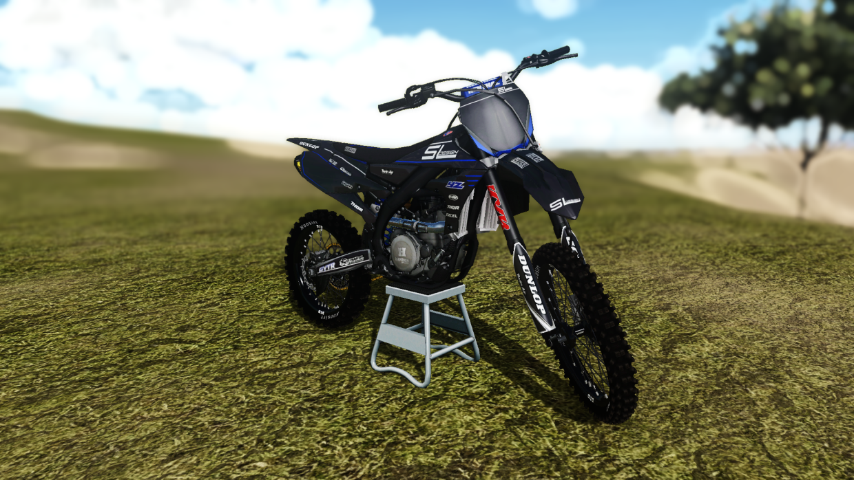 SLDesign Team Yamaha – MXB-Mods.com