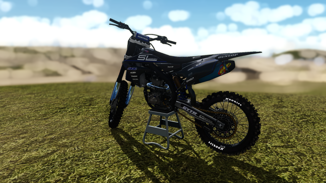 SLDesign Team Yamaha – MXB-Mods.com