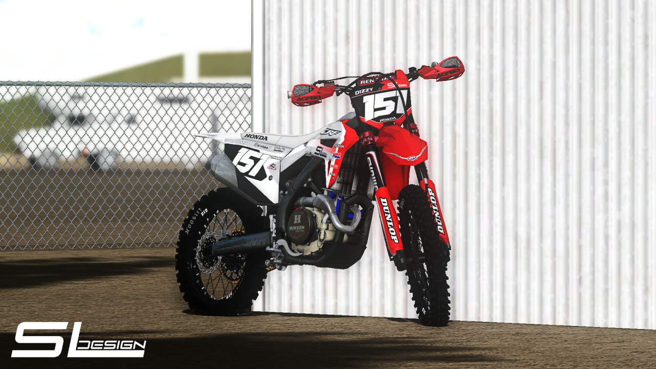 SLDesign Team Honda – MXB-Mods.com