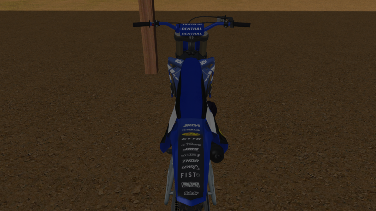 Jamie’s SKDA Yamaha125 + Public – MXB-Mods.com