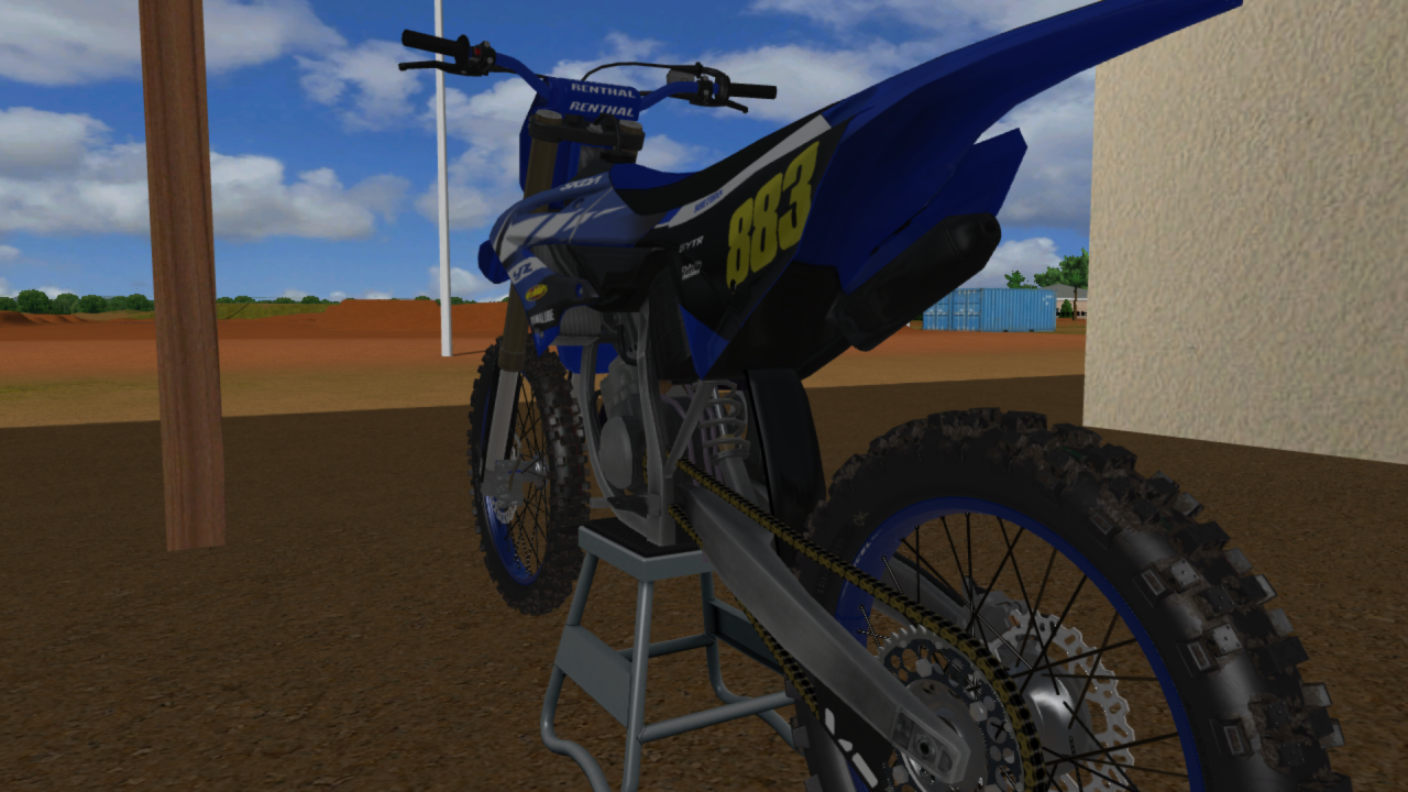 Jamie’s SKDA Yamaha125 + Public – MXB-Mods.com