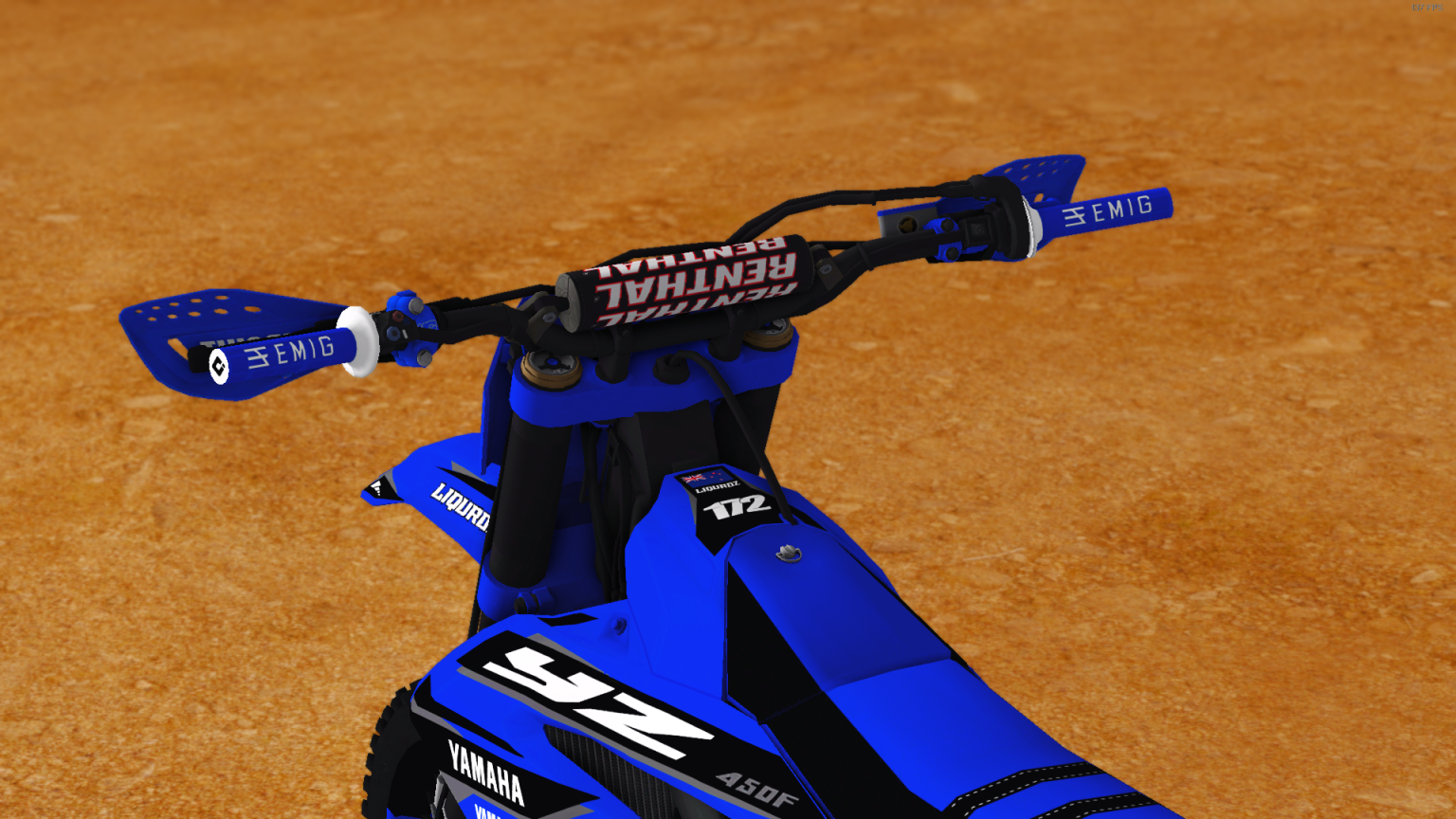 SKDA YZ450F - Liqurdz – MXB-Mods.com