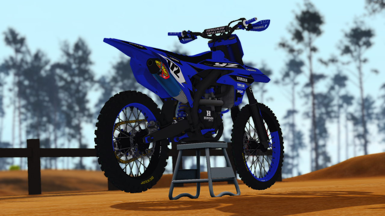 SKDA YZ450F - Liqurdz – MXB-Mods.com
