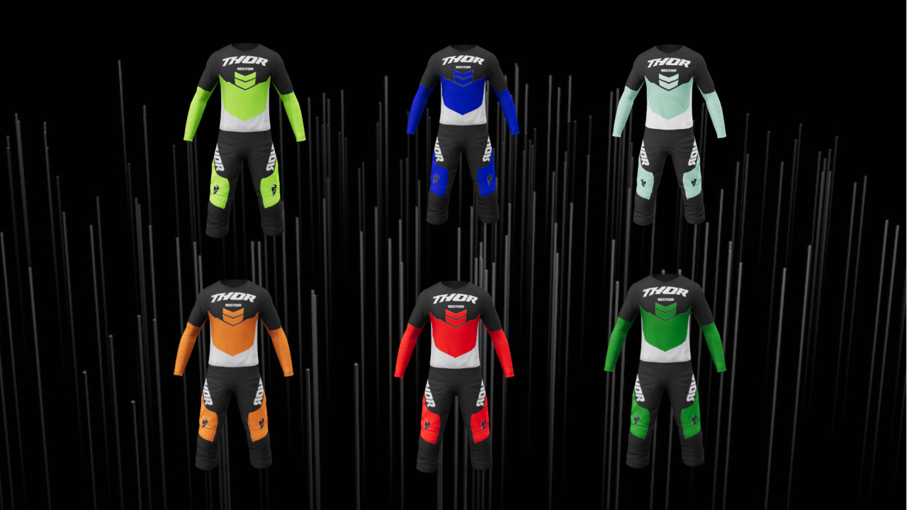Thor Sector Gear – MXB-Mods.com