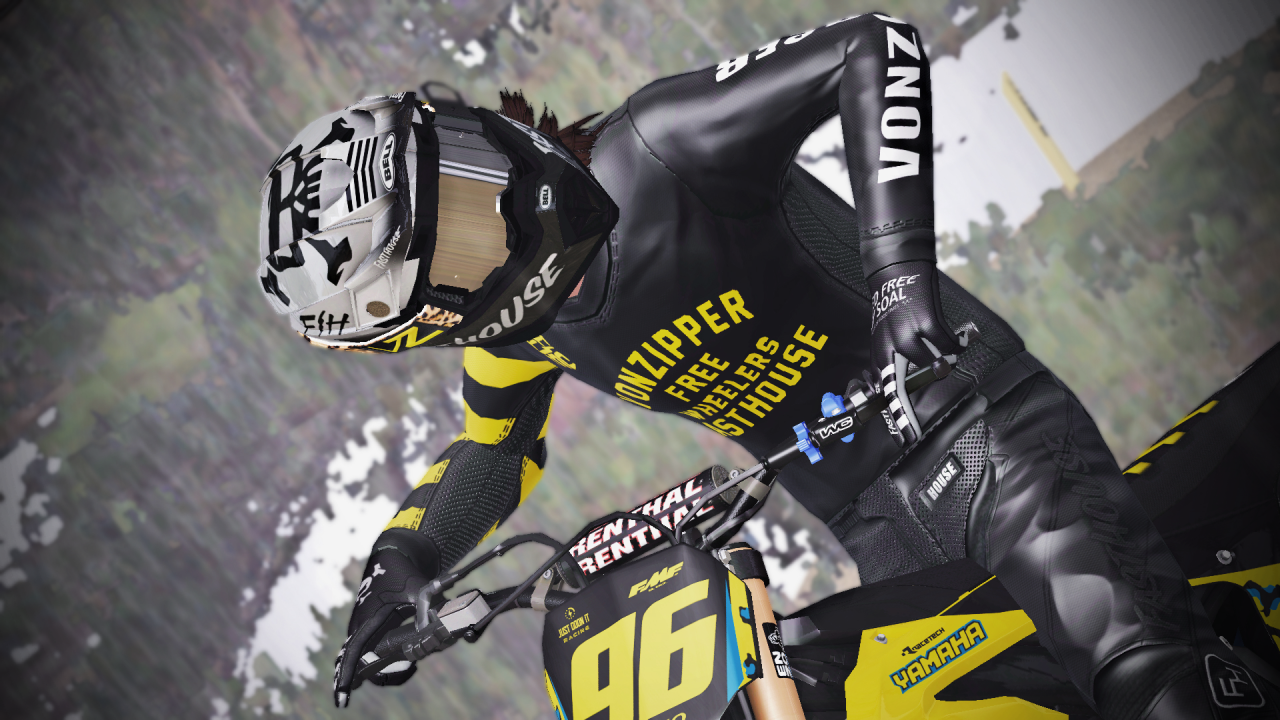 JUST GOON IT VONZIPPER X FASTHOUSE GEAR + HELMET, GOGGLES & GLOVES ...