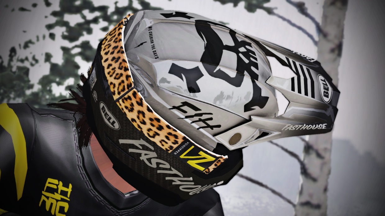 JUST GOON IT VONZIPPER X FASTHOUSE GEAR + HELMET, GOGGLES & GLOVES ...