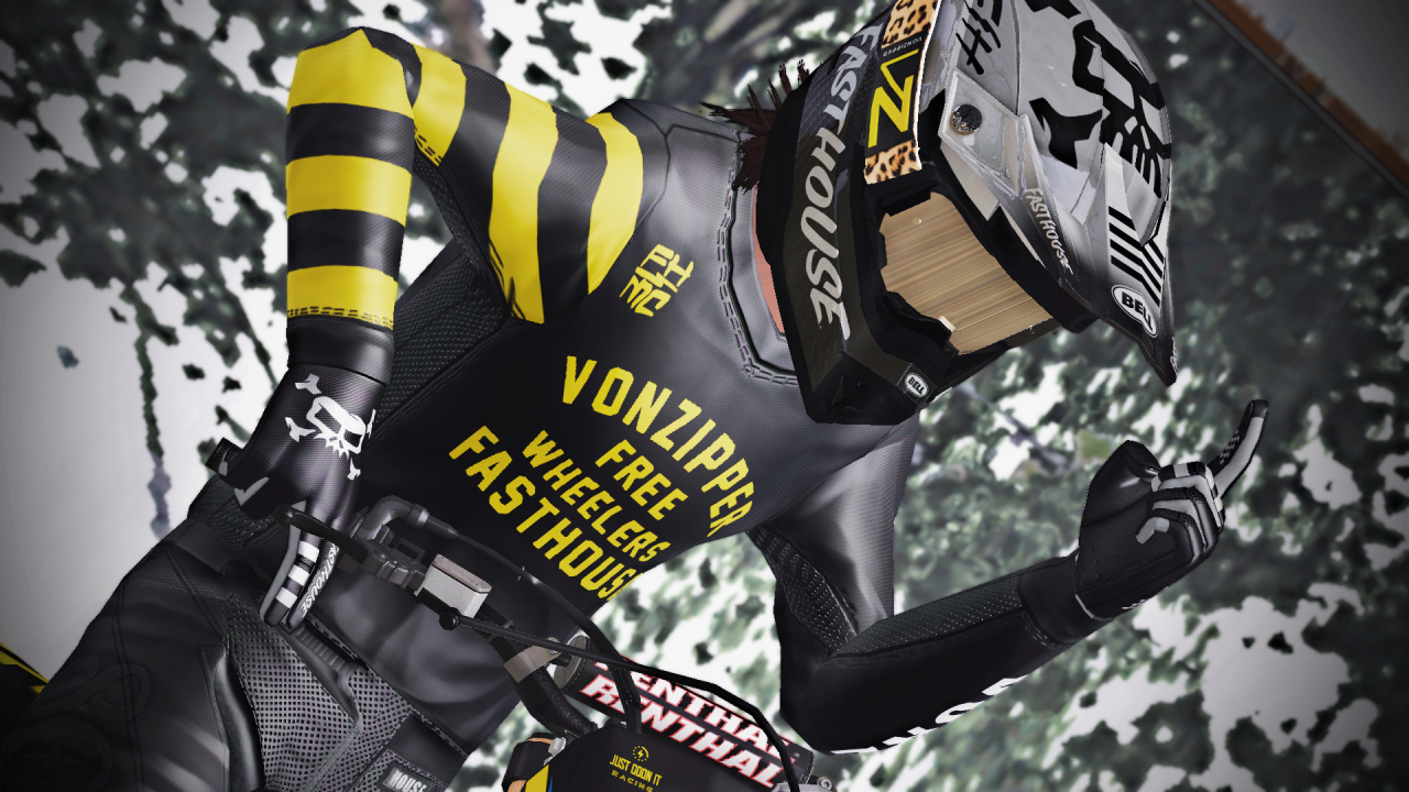 JUST GOON IT VONZIPPER X FASTHOUSE GEAR + HELMET, GOGGLES & GLOVES ...