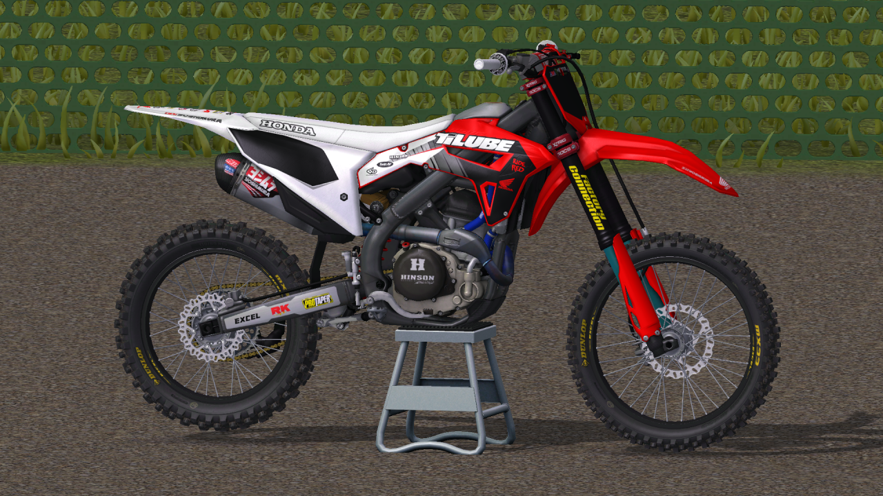 2023 TiLube Honda 250 – MXB-Mods.com