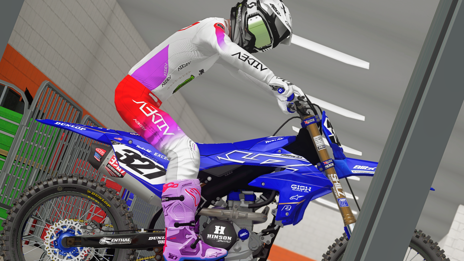 Alpinestars LE Laser boot // 2015 TCrain Tech10 // Blitz Co. – MXB-Mods.com