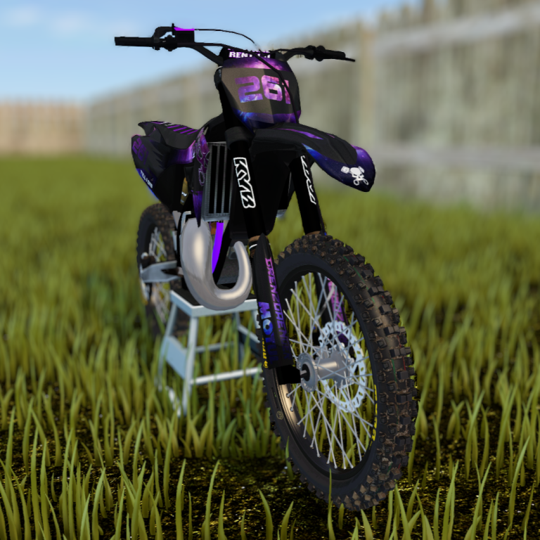 Galaxy YZ 125 – MXB-Mods.com