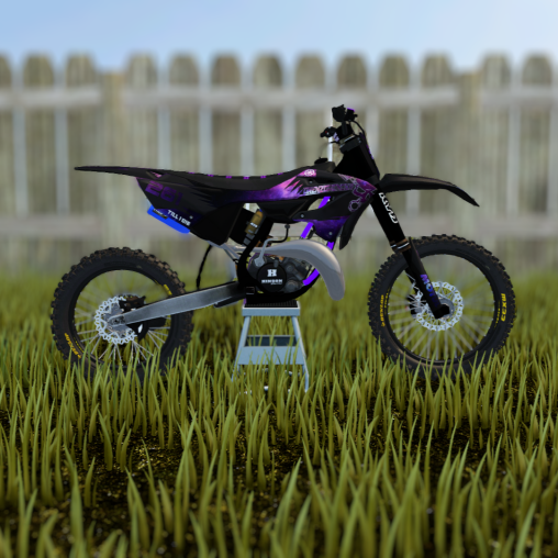 Galaxy YZ 125 – MXB-Mods.com