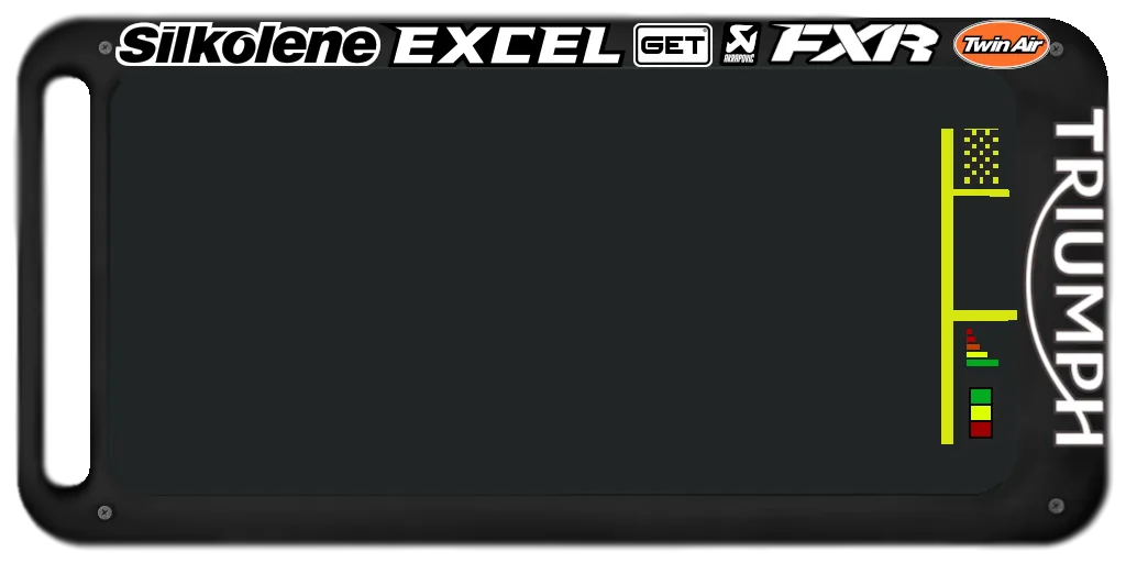 Factory 16 Segment Pitboard Pack Updated! – MXB-Mods.com