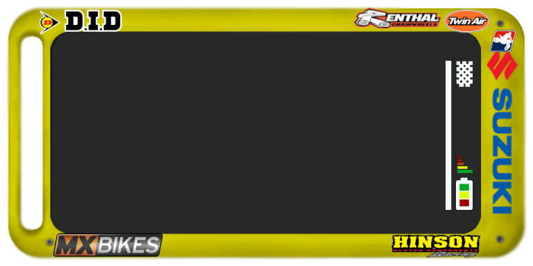 Factory 16 Segment Pitboard Pack Updated! – MXB-Mods.com