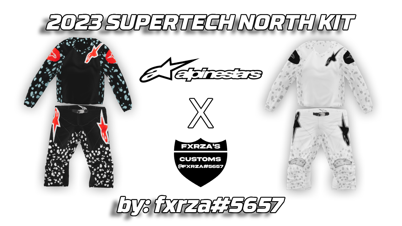 2023 Astars SUPERTECH NORTH Kit Pack – MXB-Mods.com