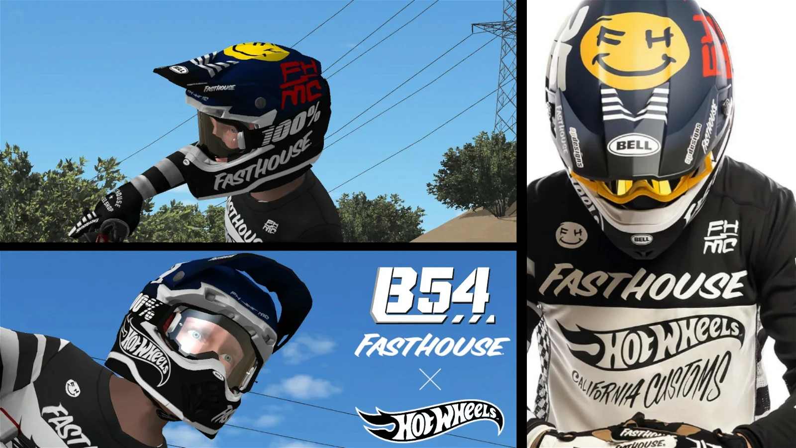 Fasthouse X HotWheels Bell Moto 10 – MXB-Mods.com